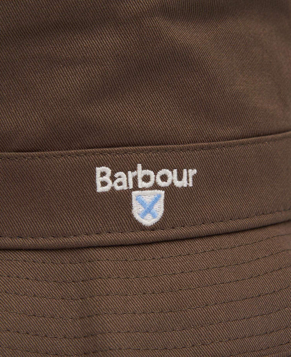 Barbour Hattur - Cascade Bucket Hat - Olive – Kormákur & Skjöldur